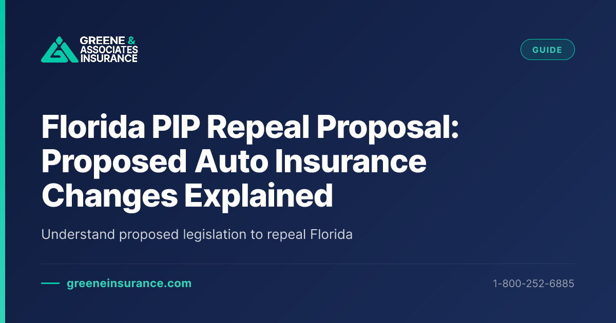 Florida PIP Repeal | How Proposed Changes Affect Your Auto Insurance ...