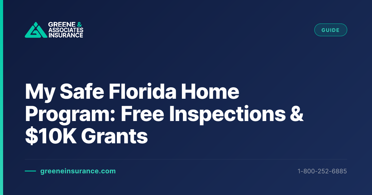 My Safe Florida Home Program | Free Inspections & Up to $10K in Grants ...